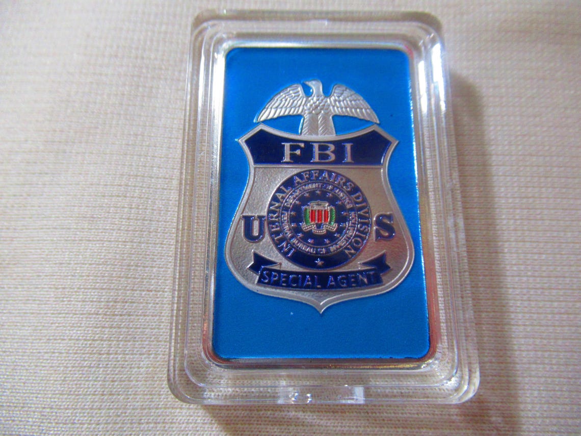 U S Federal Bureau of Investigation - FBI "special Agent" Challenge ...