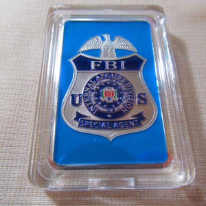 U S Federal Bureau of Investigation - FBI "special Agent" Challenge ...