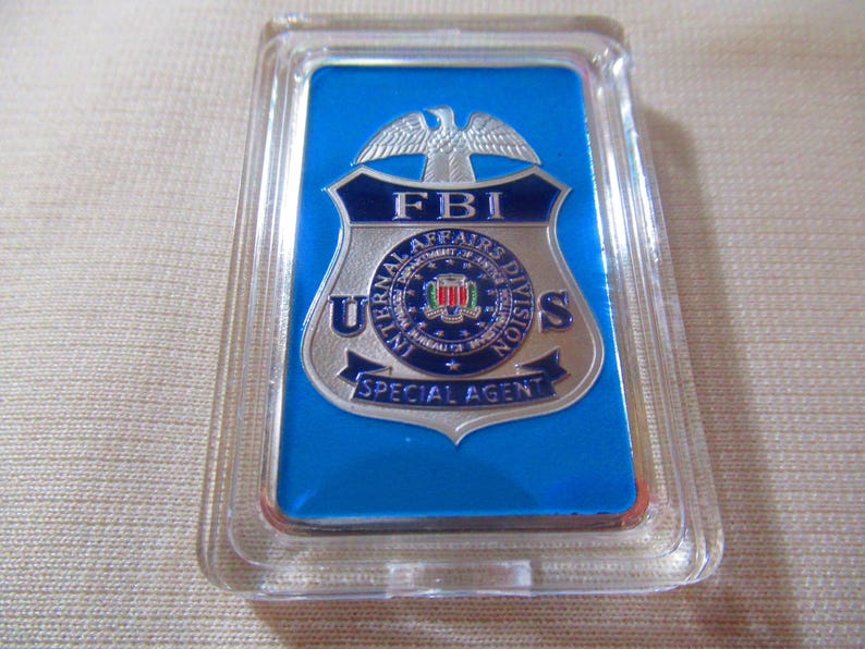 U S Federal Bureau of Investigation - FBI "special Agent" Challenge ...