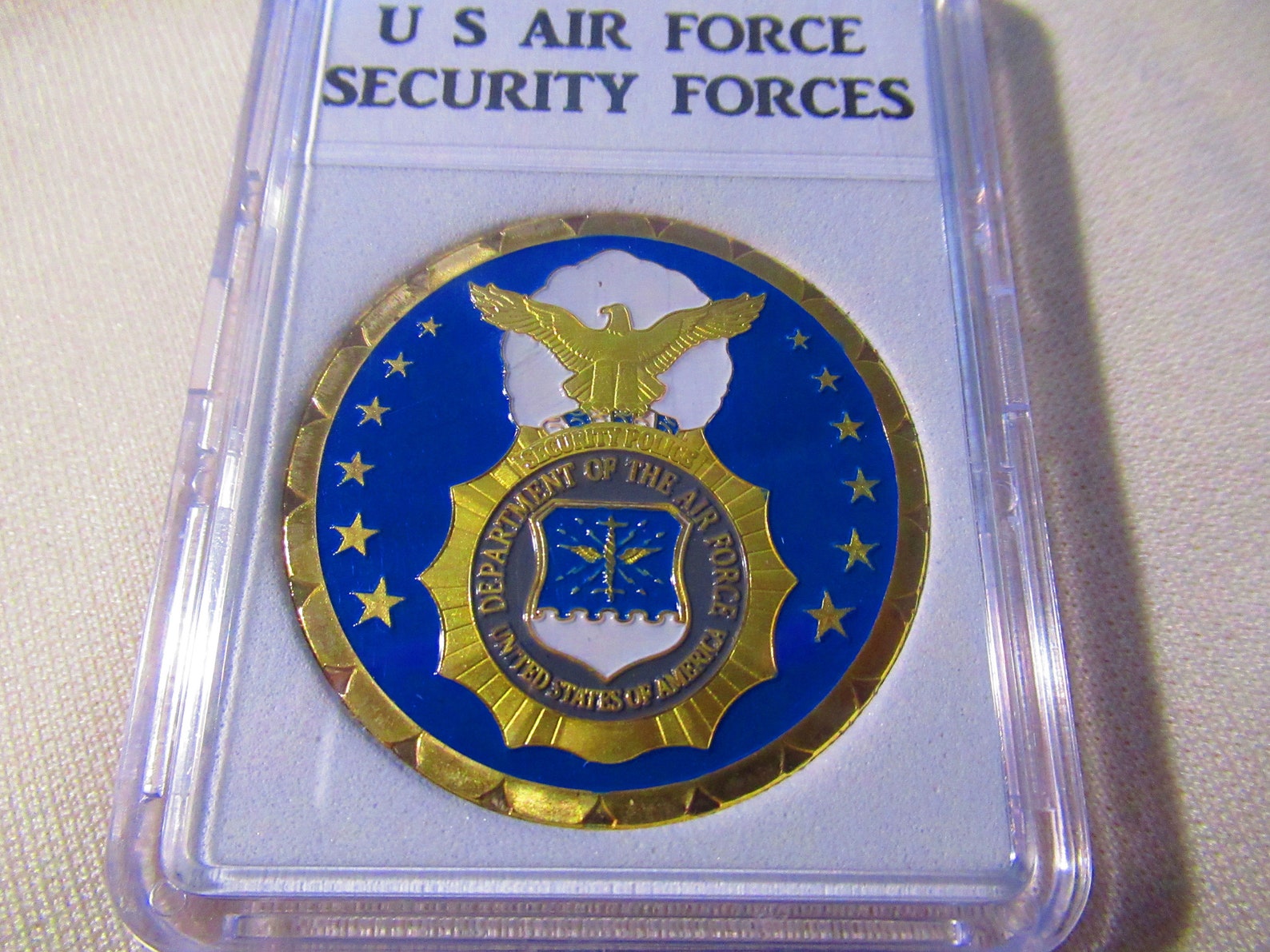 United States Air Force SECURITY FORCES Challenge Coin - Etsy