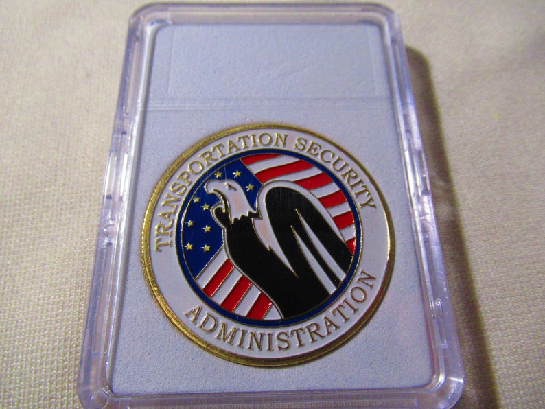 Transportation Security Administration (TSA) Challenge Coin - Etsy