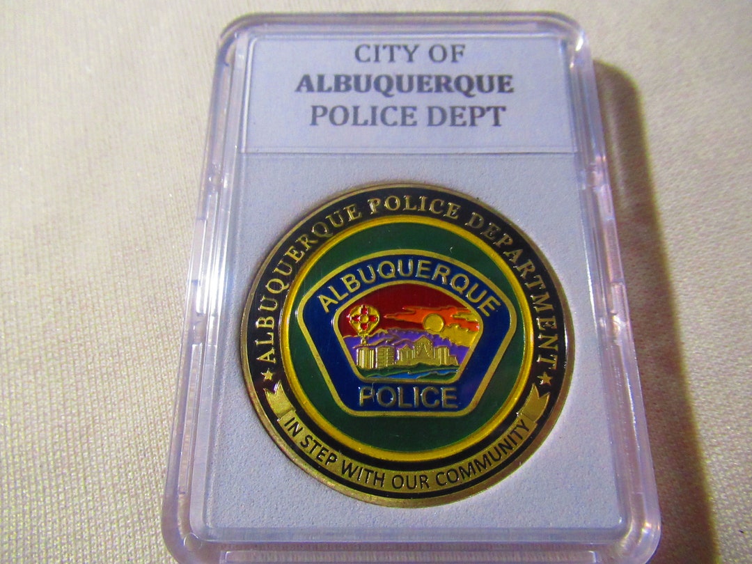 City of Albuquerque Police Dept Challenge Coin - Etsy