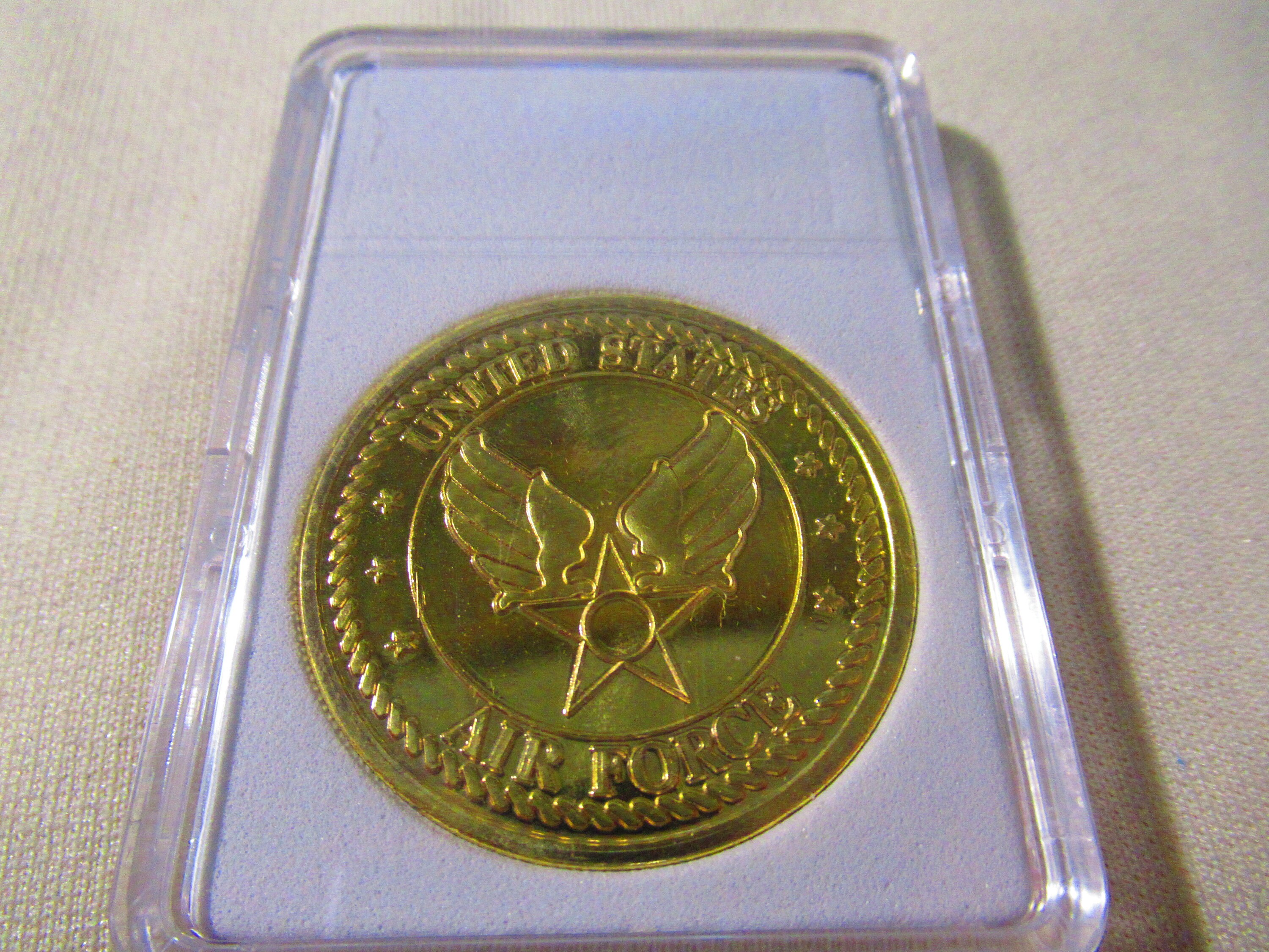 U S Air Force SR-71 BLACKBIRD Challenge Coin - Etsy