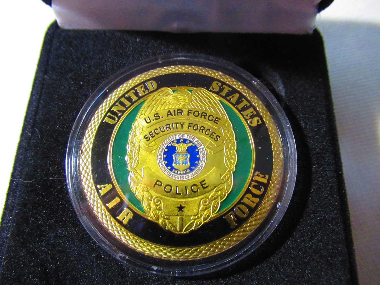 United States Air Force SECURITY FORCES POLICE Challenge Coin | Etsy