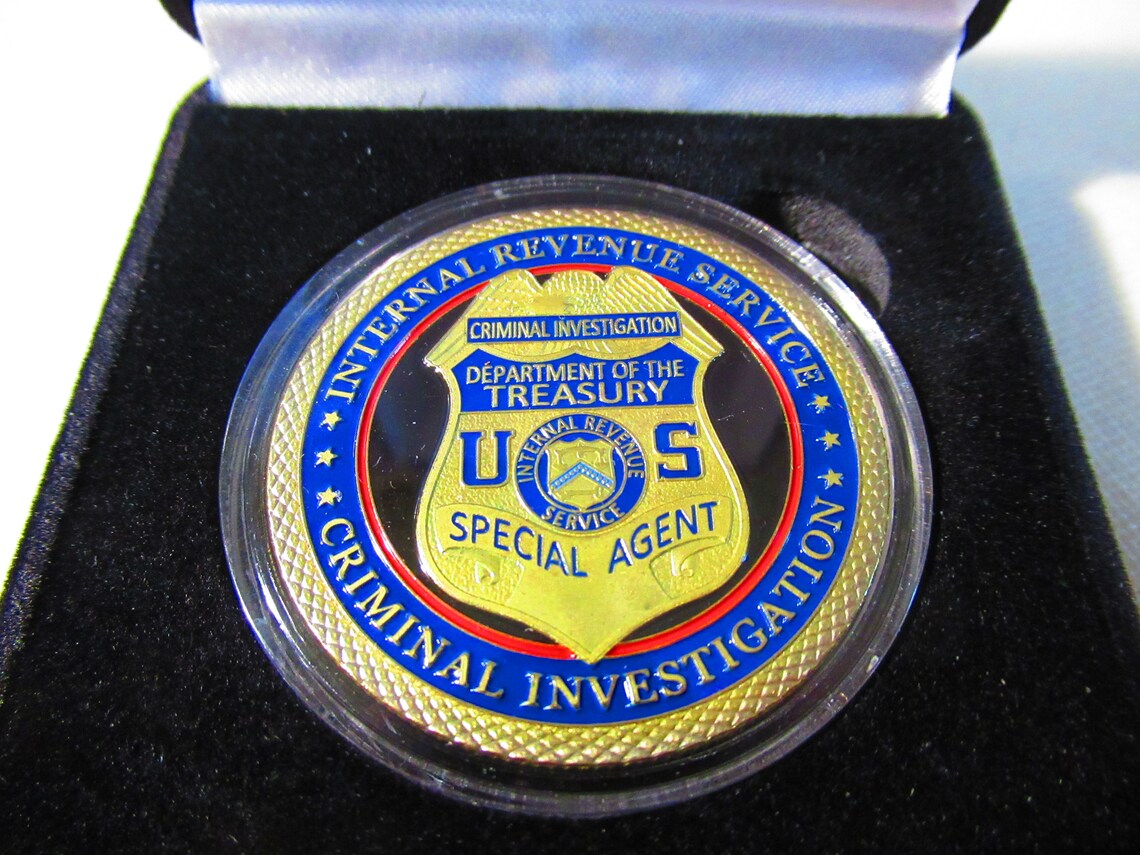 Internal Revenue Service / Criminal Investigation IRS | Etsy