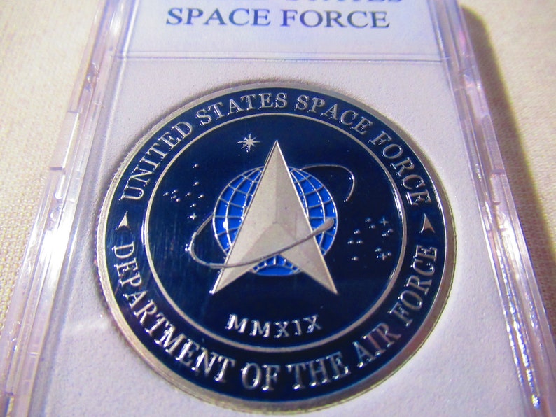 United States SPACE FORCE Challenge Coin - Etsy