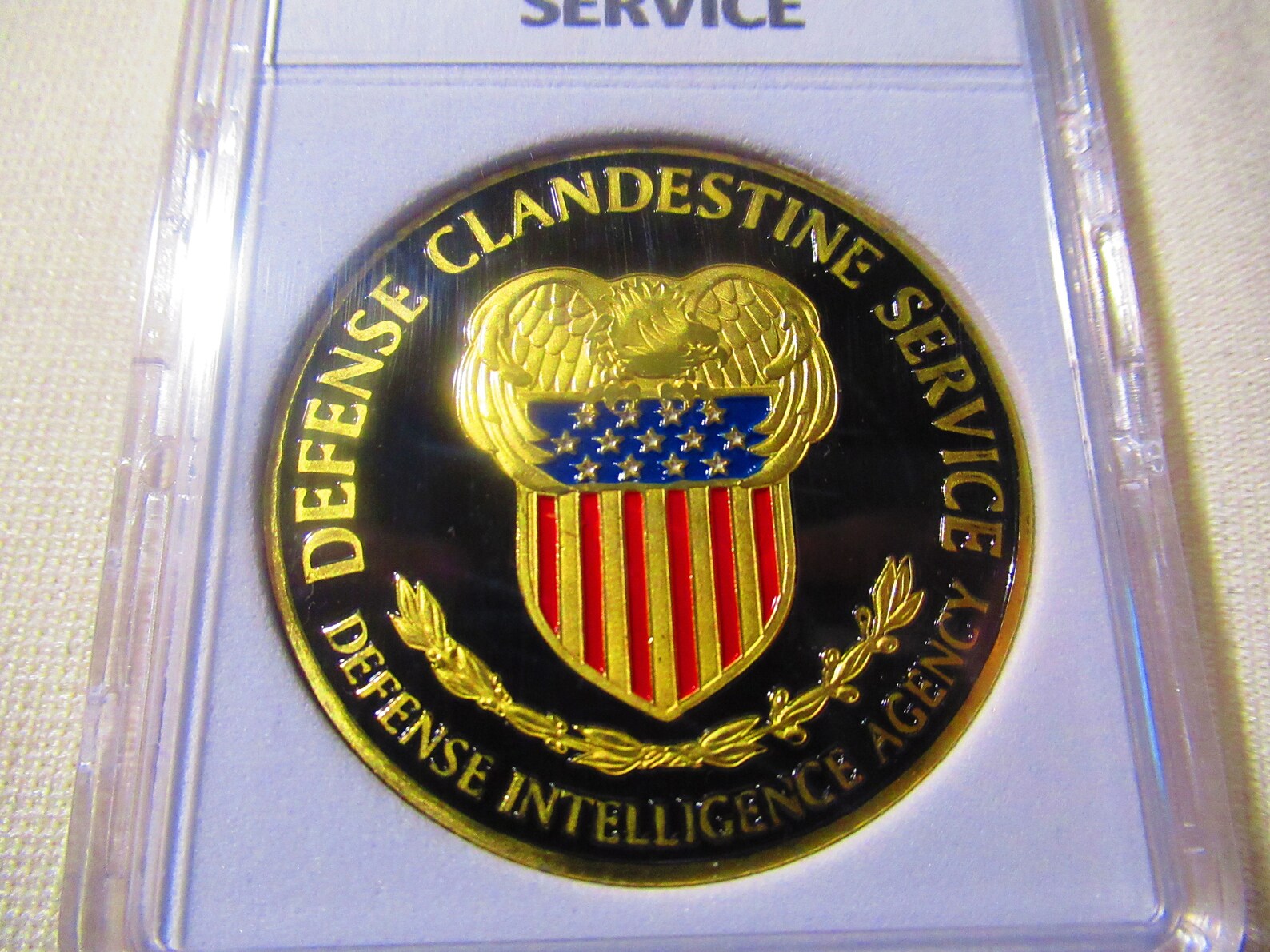 Defense Clandestine Service (DCS) Challenge Coin - Etsy