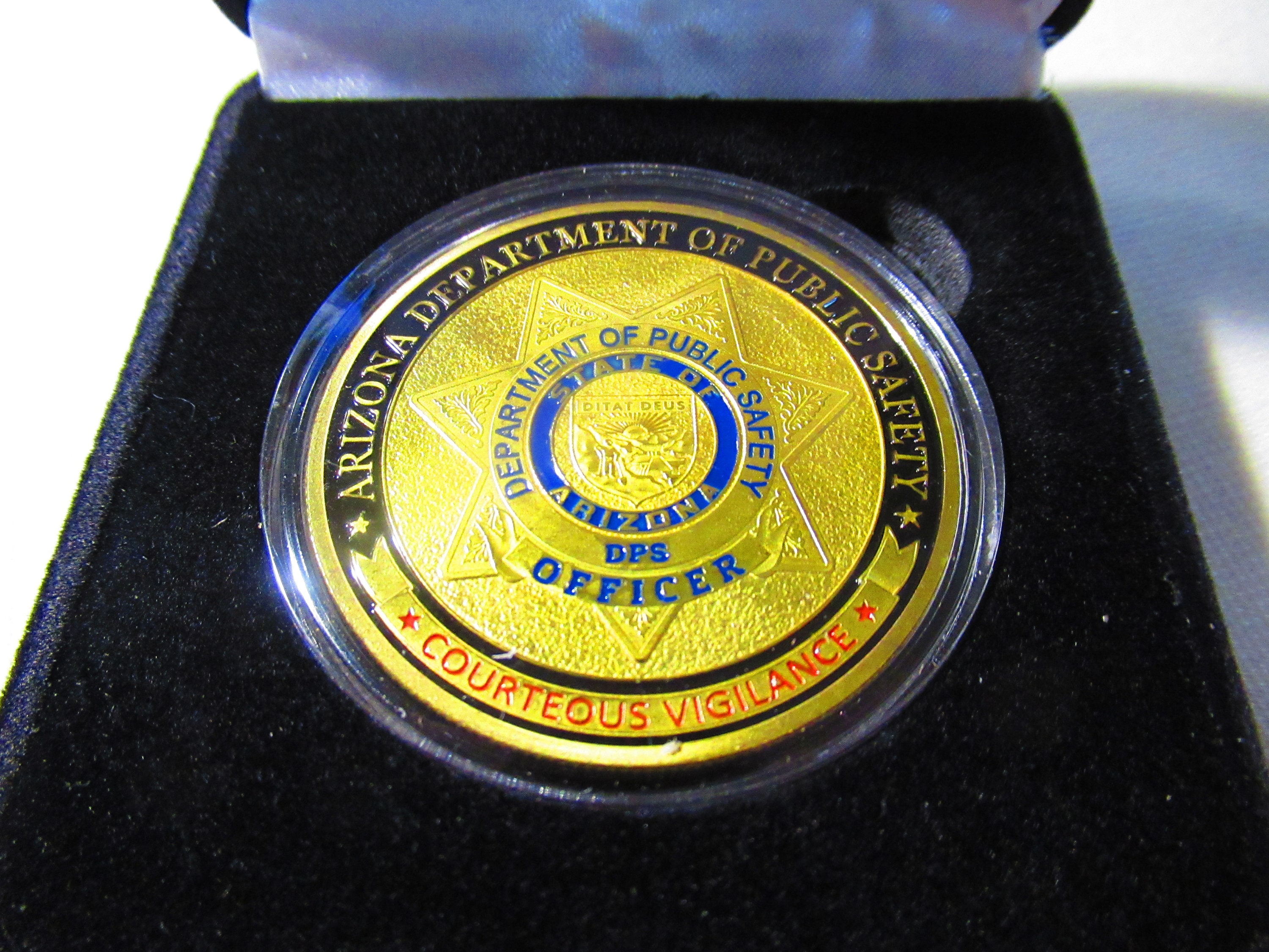 FLORIDA HIGHWAY PATROL Challenge Coin - Etsy