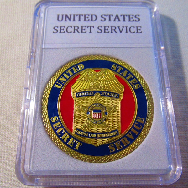 Secret Service Shirt - Etsy