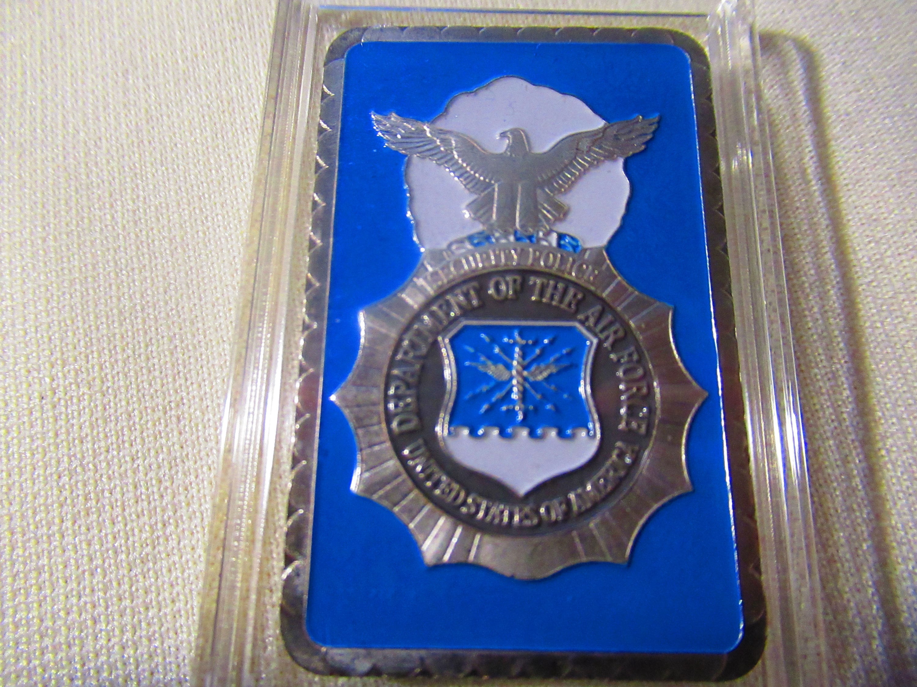 United States Air Force SECURITY FORCES Challenge Coin BAR | Etsy