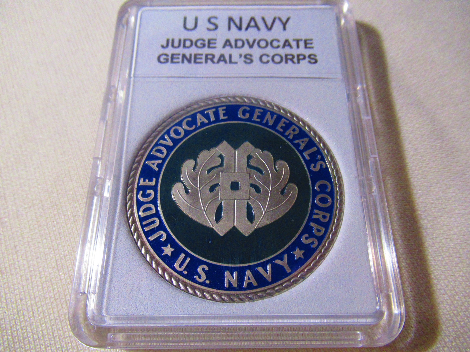 U S Navy (JAG) Judge Advocate General's Corps Challenge Coin - Etsy