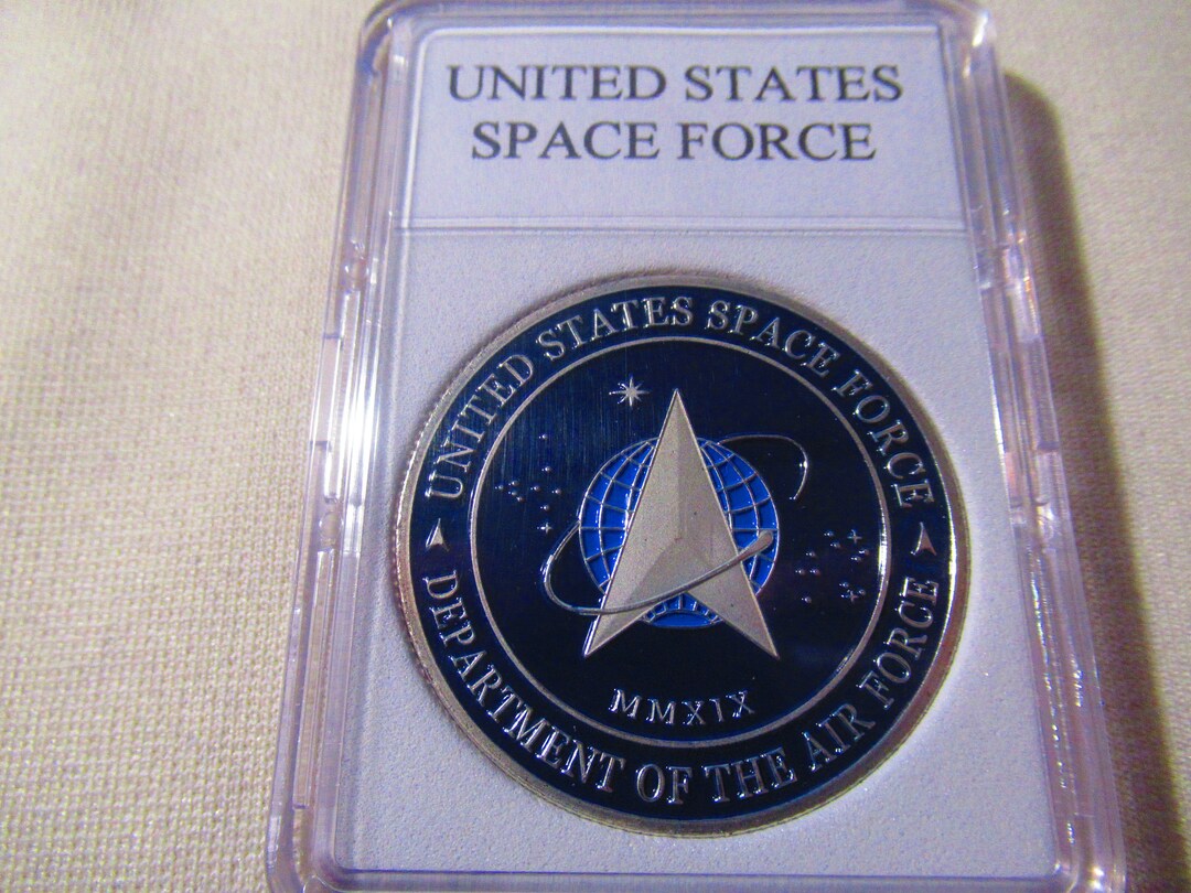 United States SPACE FORCE Challenge Coin - Etsy