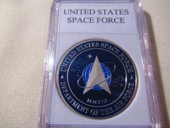 United States SPACE FORCE Challenge Coin | Etsy