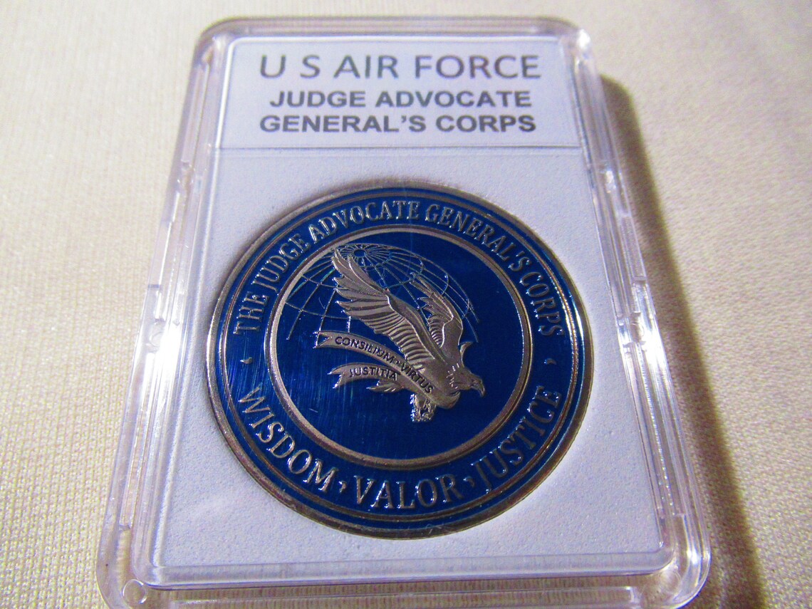 U S Air Force JAG Judge Advocate General's Corps - Etsy