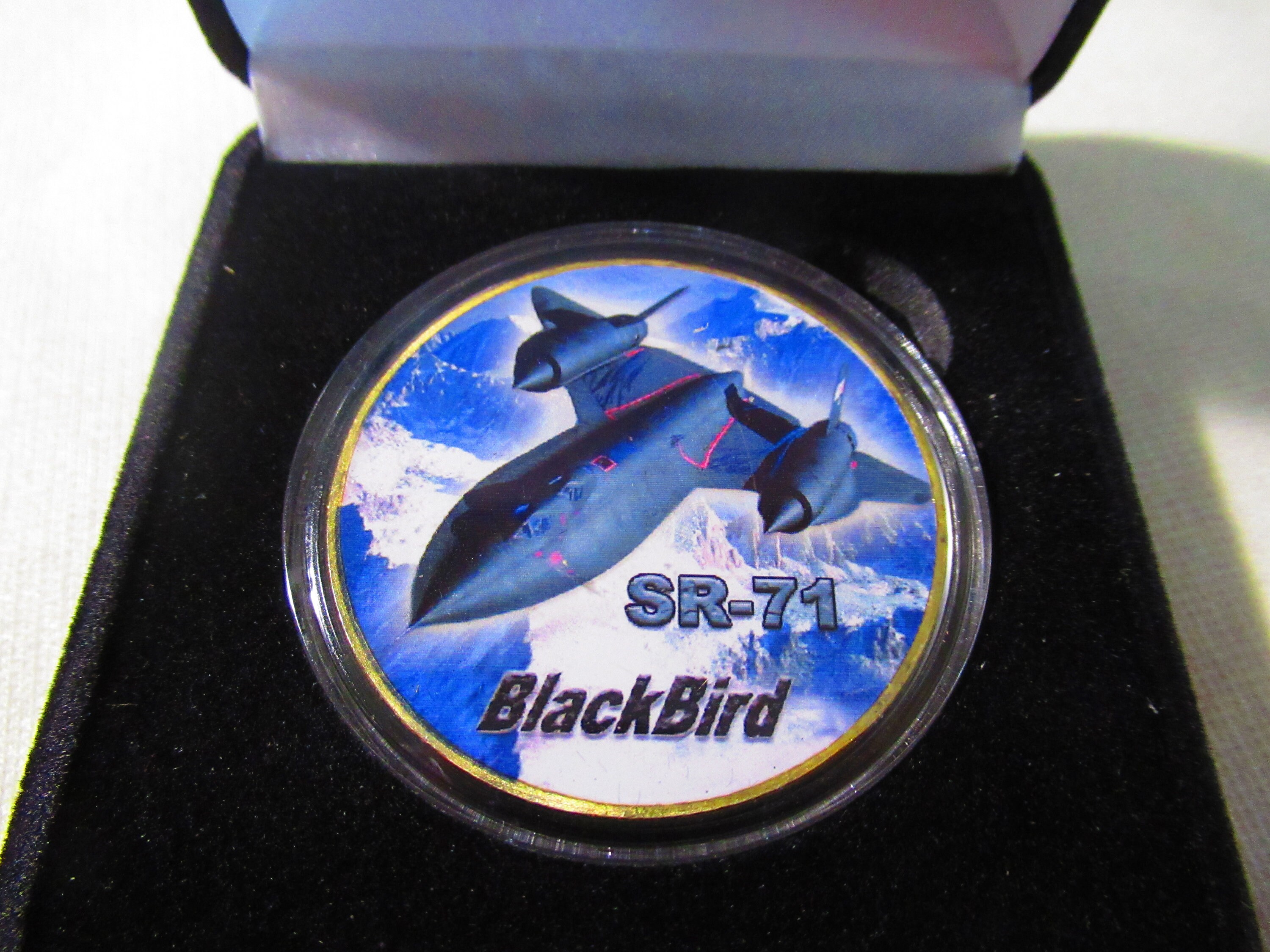 U S Air Force SR-71 BLACKBIRD Challenge Coin - Etsy