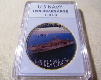 Uss Kearsarge - Etsy