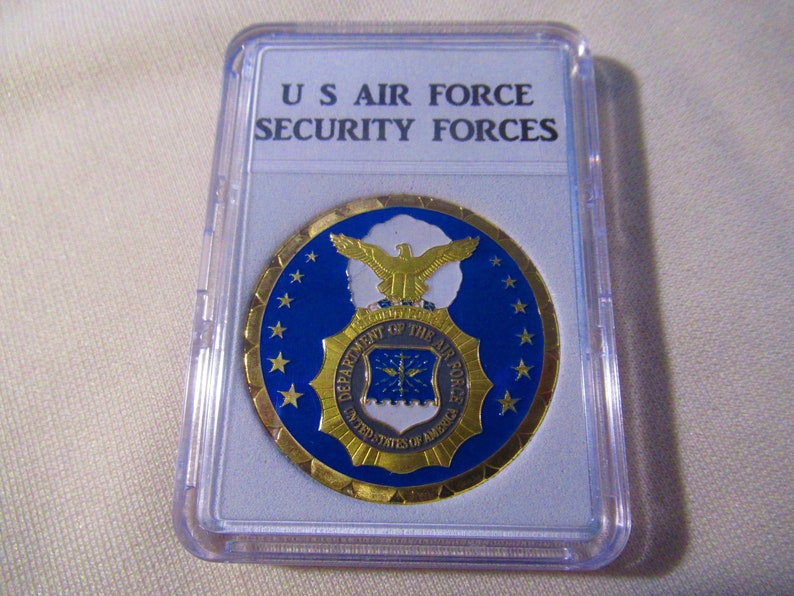 United States Air Force SECURITY FORCES Challenge Coin - Etsy