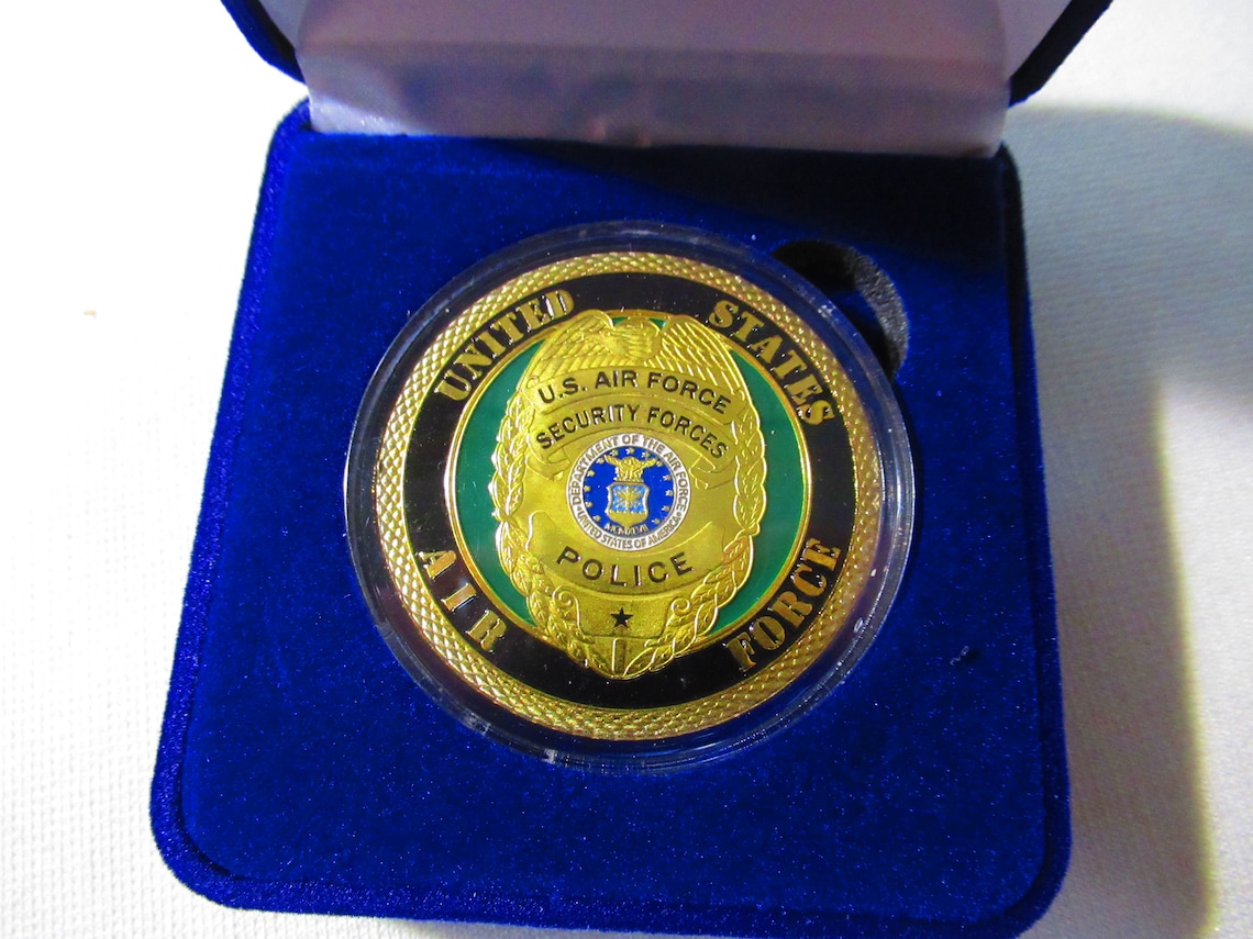 United States Air Force SECURITY FORCES POLICE Challenge Coin - Etsy