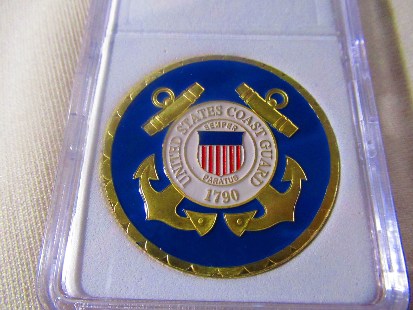 U S COAST GUARD INTELLIGENCE Challenge Coin | Etsy