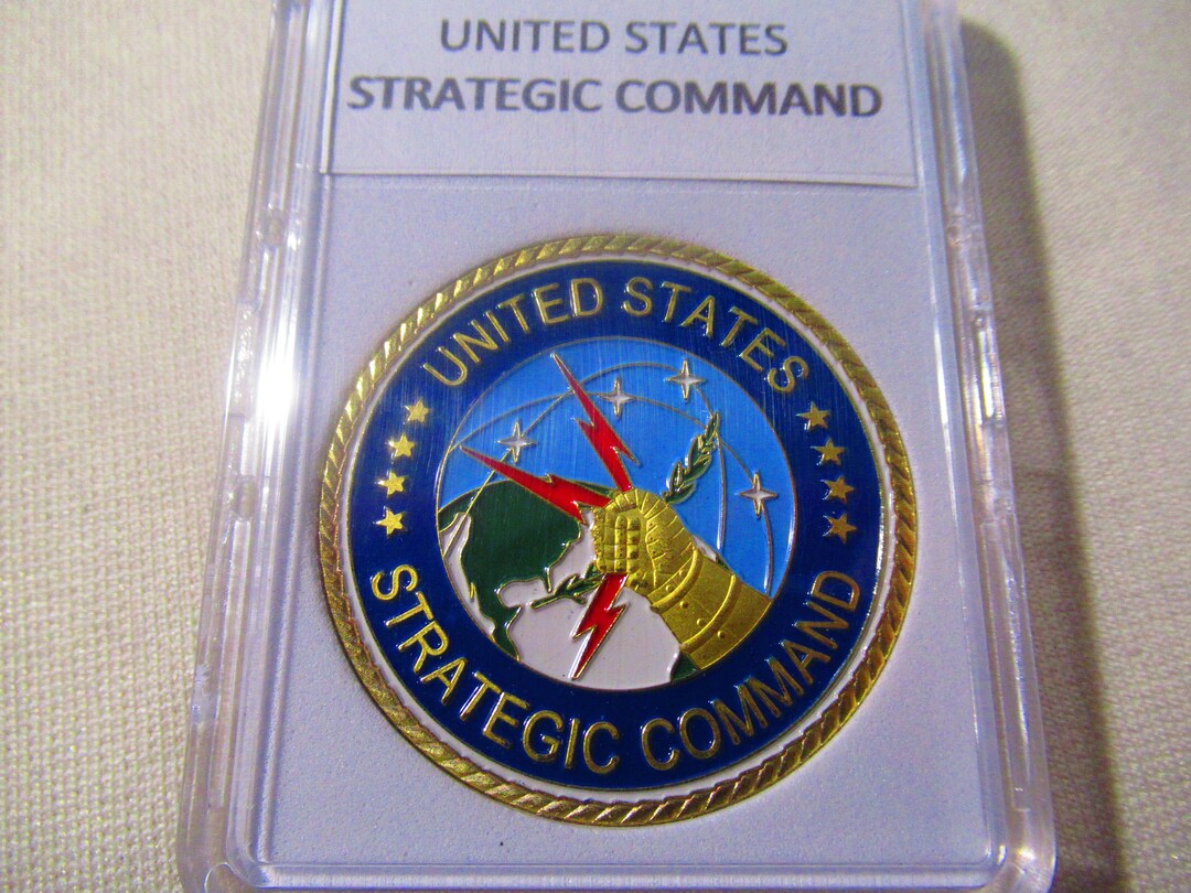 United States Strategic Command Challenge Coin - Etsy