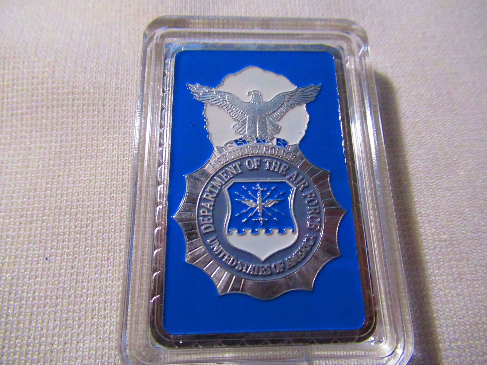 United States Air Force SECURITY FORCES Challenge Coin BAR | Etsy