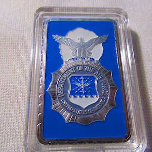 United States Air Force SECURITY FORCES Challenge Coin BAR - Etsy
