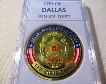 Dallas Police - Etsy
