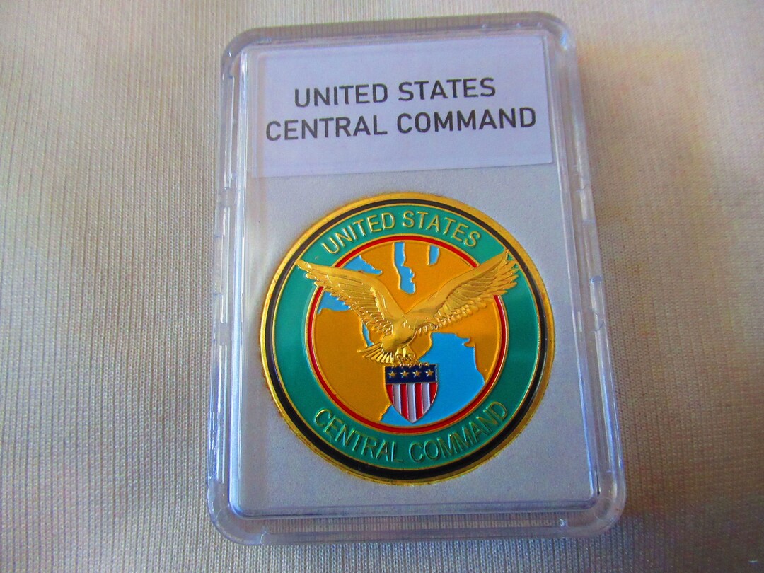 United States Central Command Challenge Coin - Etsy