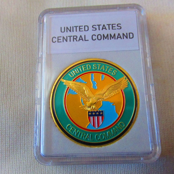 Command Coin - Etsy