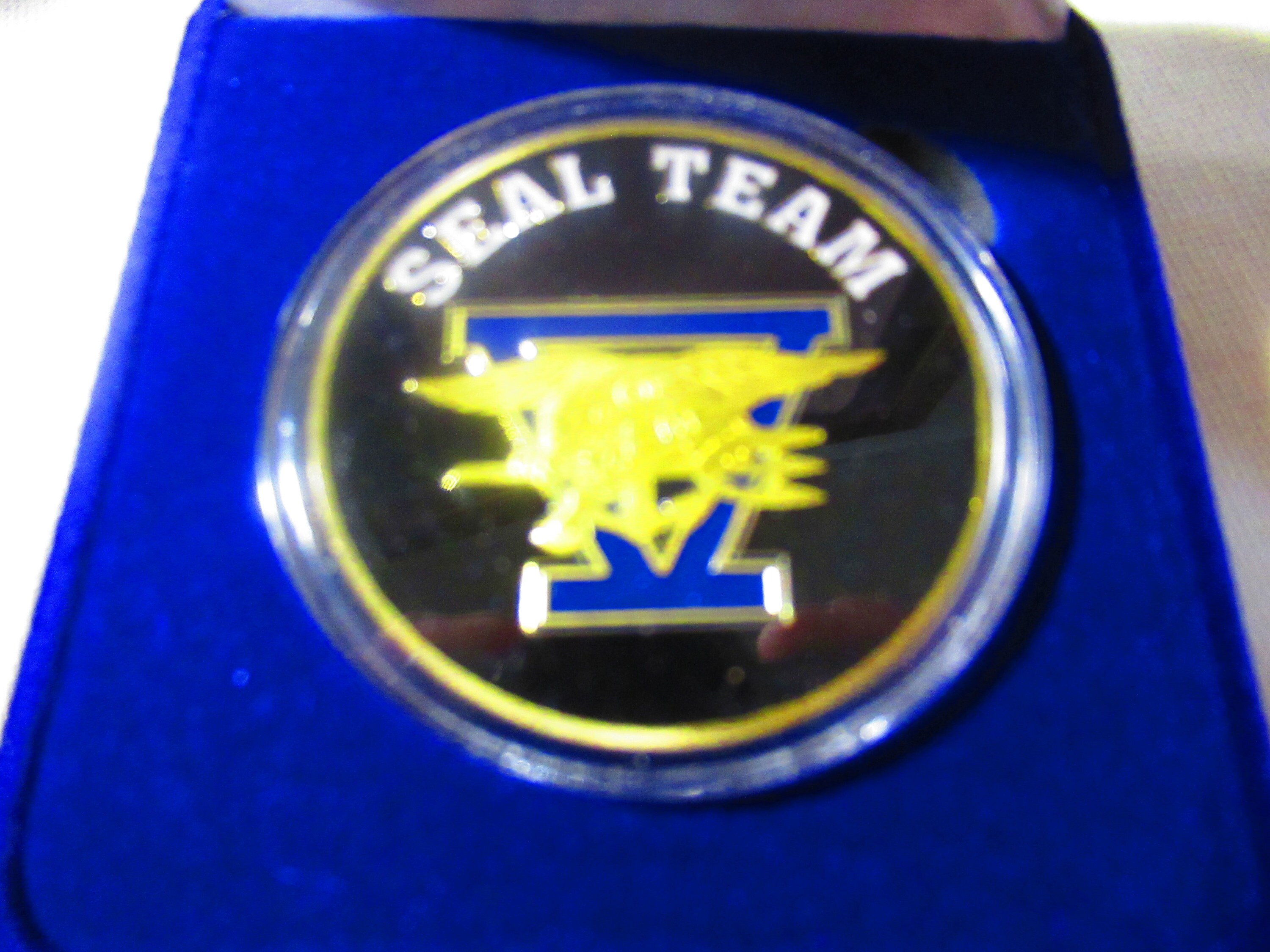 US Navy Seal TEAM FIVE Challenge Coin - Etsy