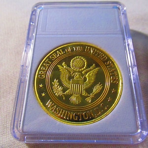 United States Courts Probation Officer Challenge Coin - Etsy