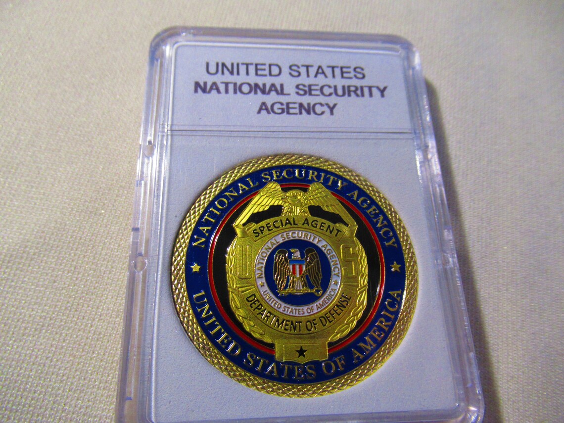 National Security Agency Challenge Coin - Etsy