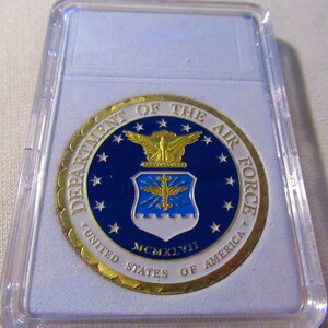 U S AIR FORCE C-5 GALAXY Challenge Coin - Etsy