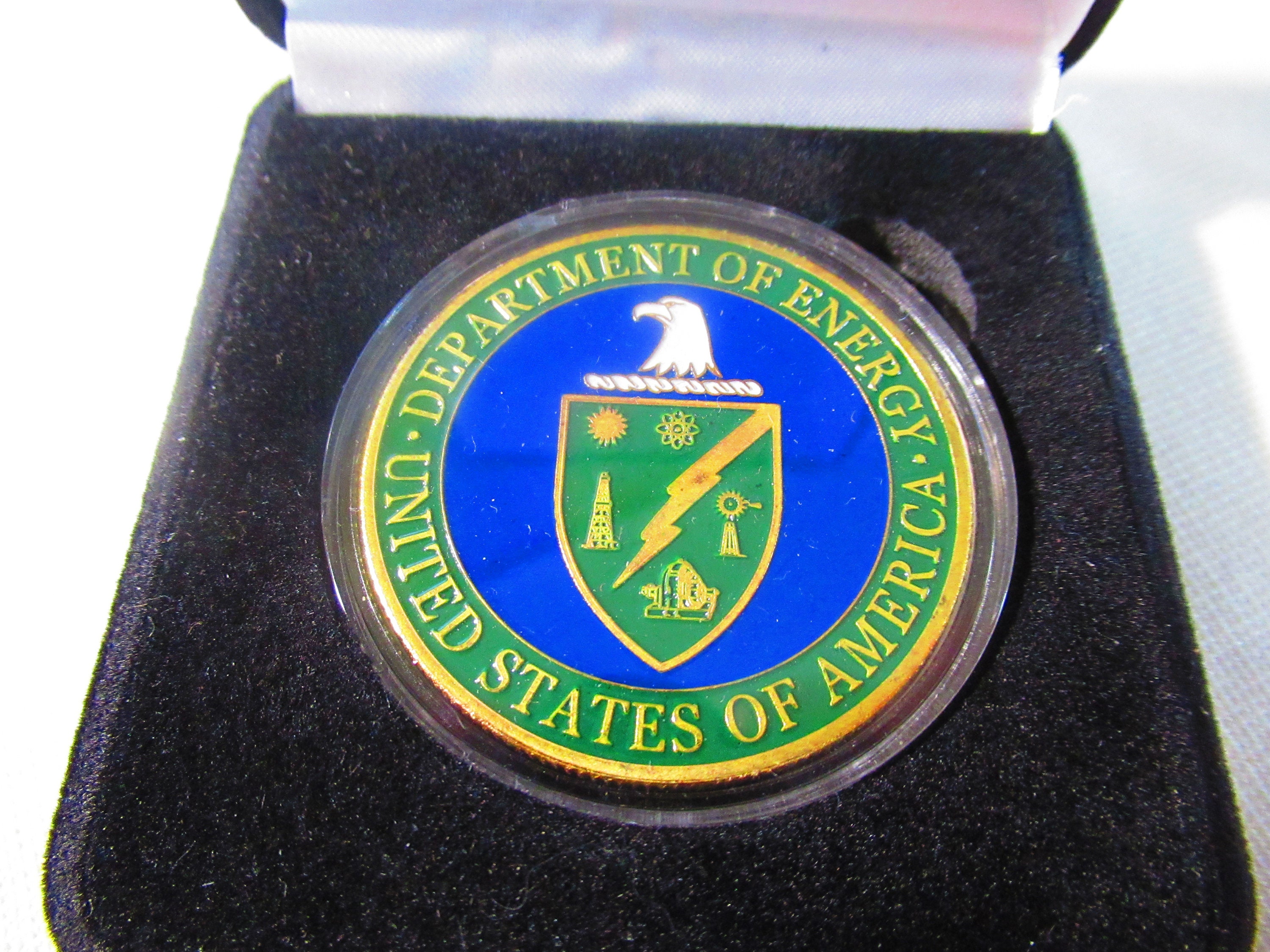 Department of Energy DOE Challenge Coin | Etsy