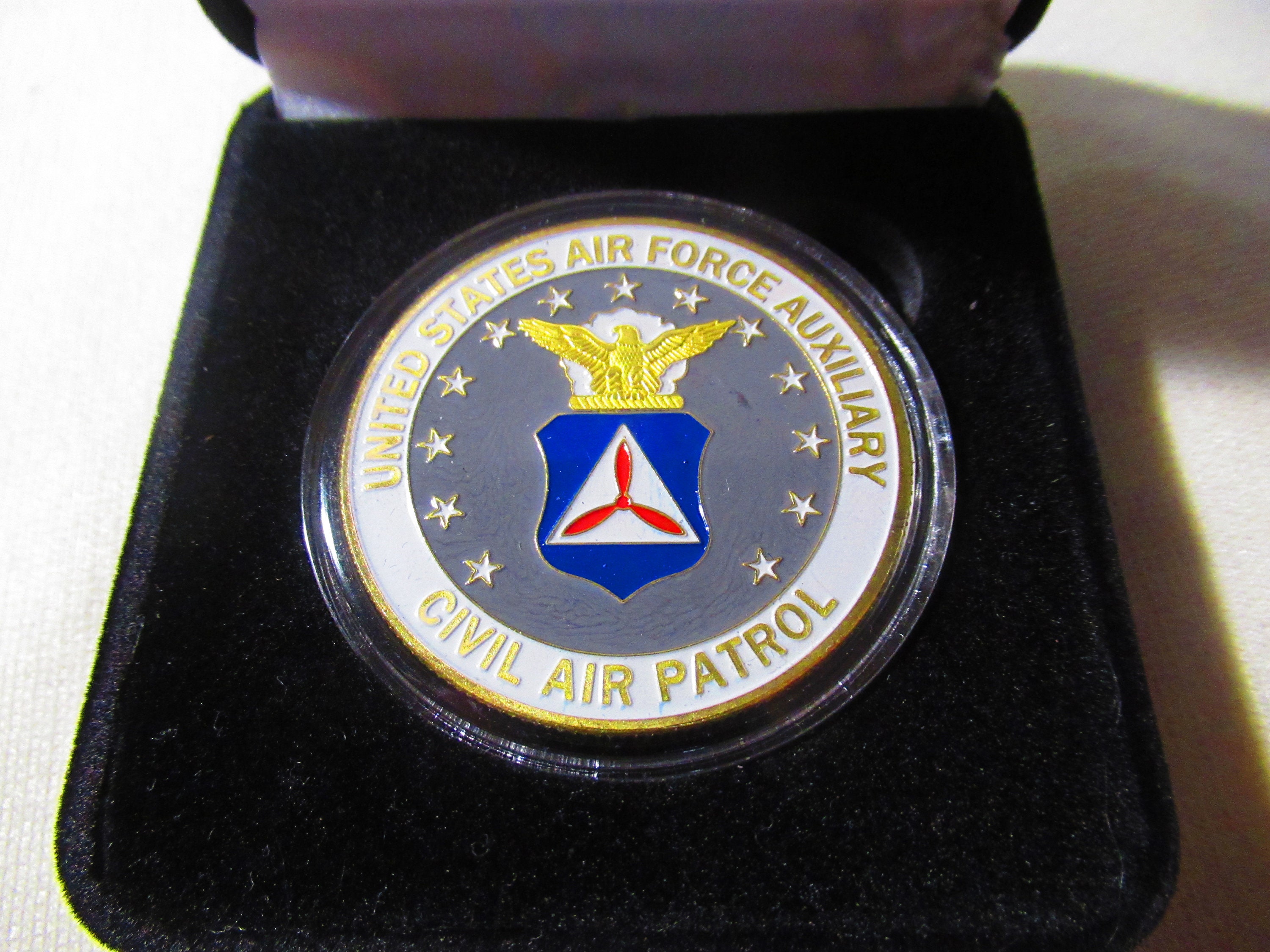 U S Air Force Auxiliary CIVIL AIR PATROL Challenge Coin | Etsy