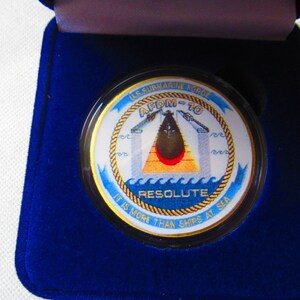U S NAVY - USS Resolute AFDM-10 Challenge Coin - Etsy