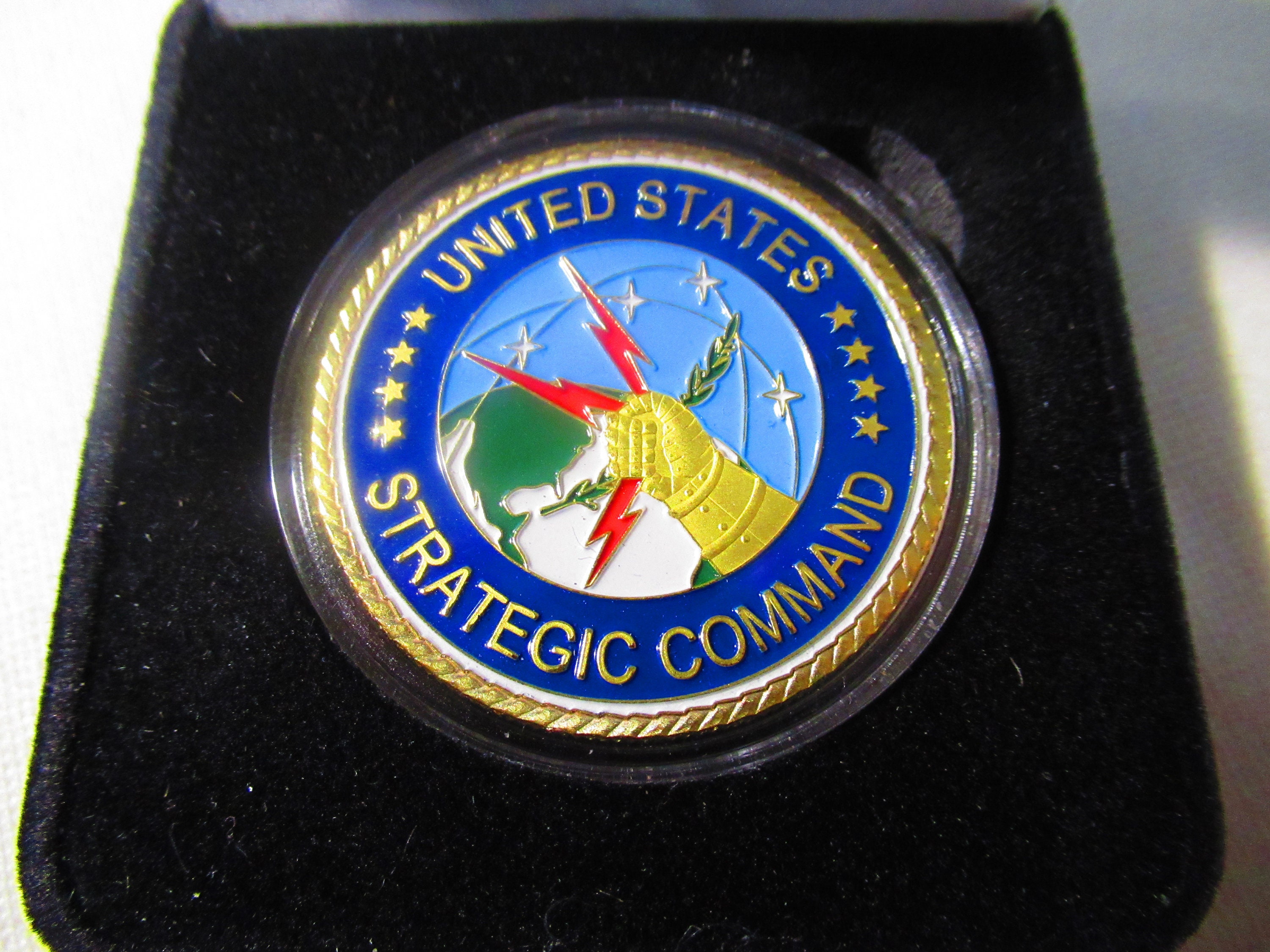 United States Strategic Command Challenge Coin | Etsy