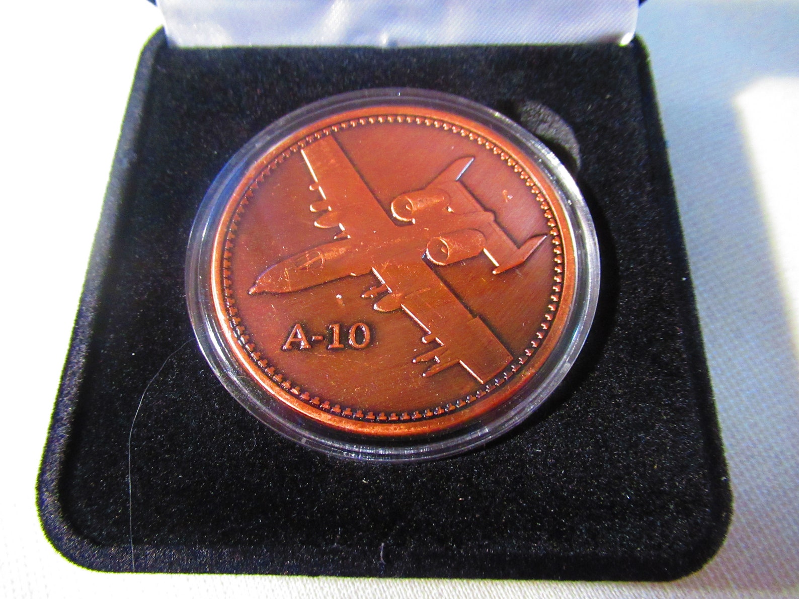 U S Air Force A-10 THUNDERBOLT II (COPPER) Challenge Coin - Etsy