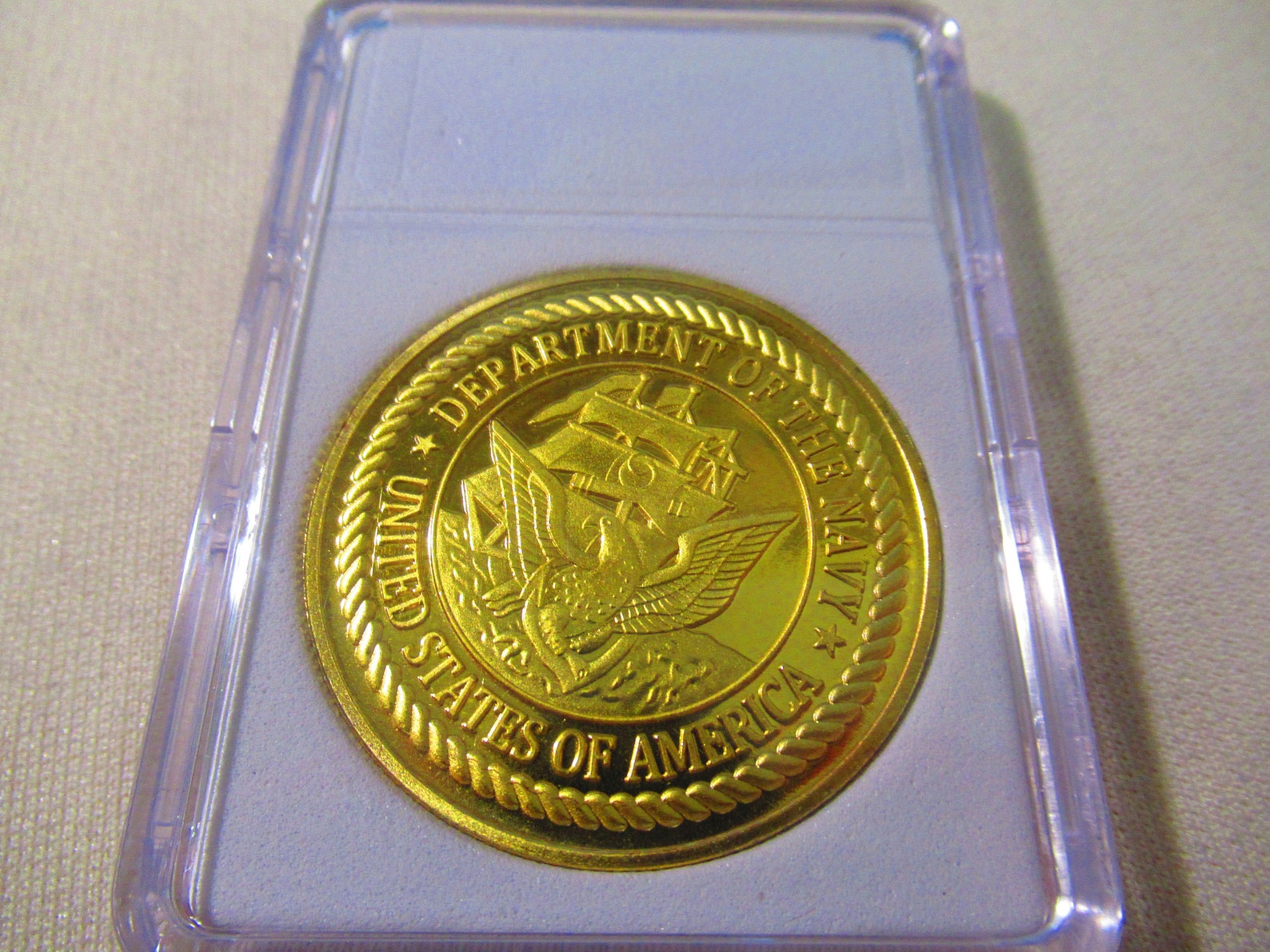 U S Navy - USS GOLDSBOROUGH (DDG-20) Challenge Coin - Etsy