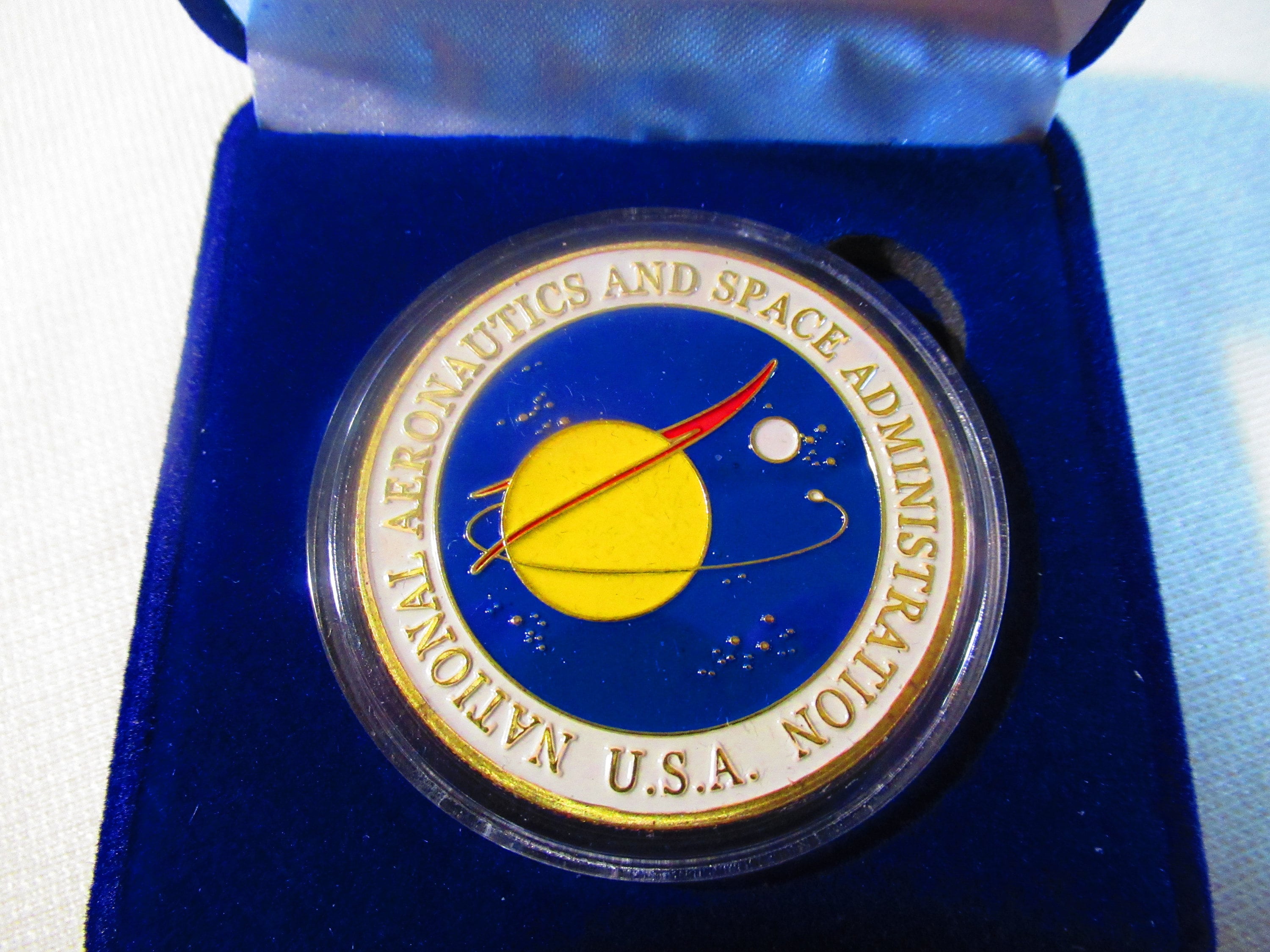 National Aeronautics & Space Administration 'NASA' Challenge Coin - Etsy