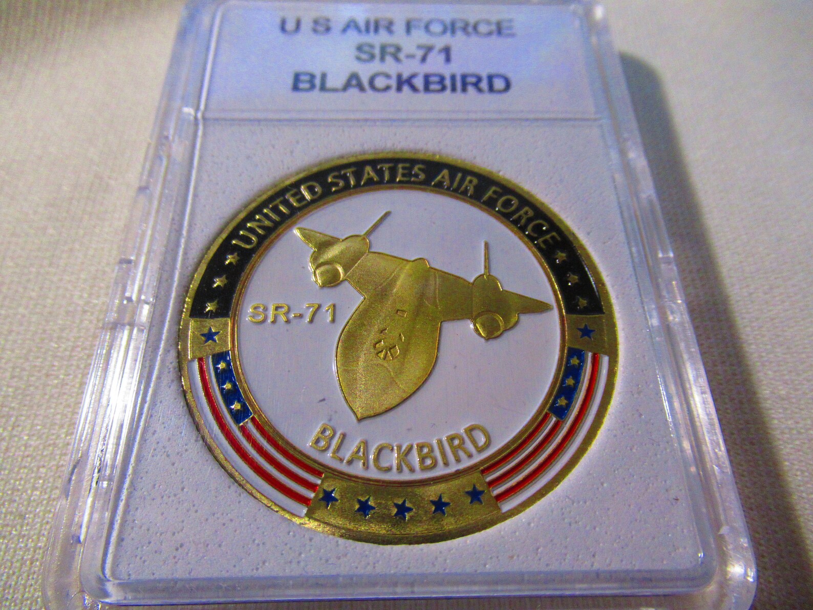 U S Air Force SR-71 BLACKBIRD Challenge Coin - Etsy