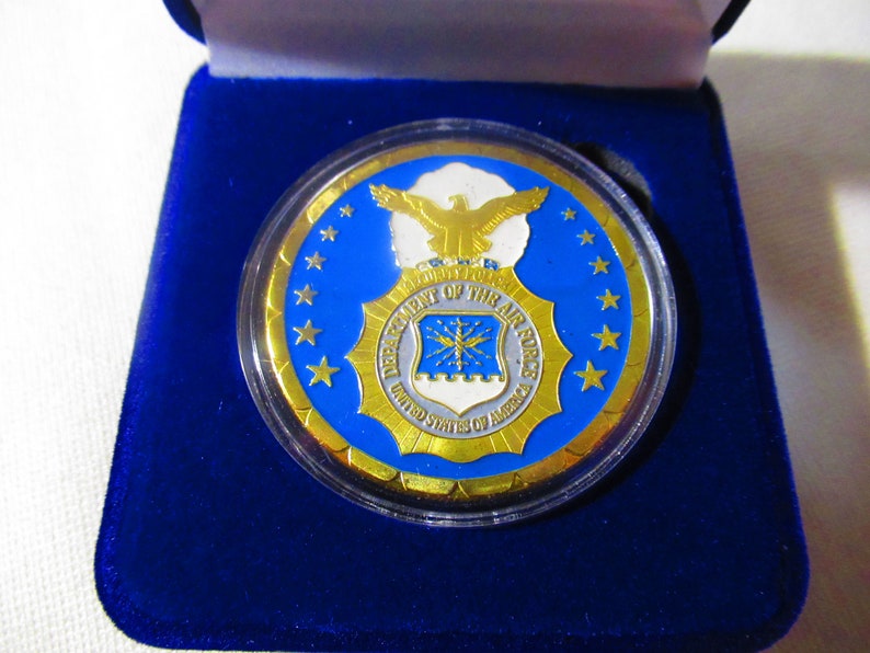 United States Air Force SECURITY FORCES Challenge Coin - Etsy