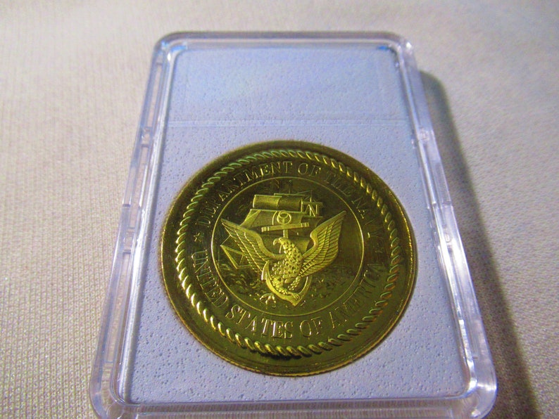 U S Navy - USS Gyatt DD-712/DDG-1 Challenge Coin - Etsy