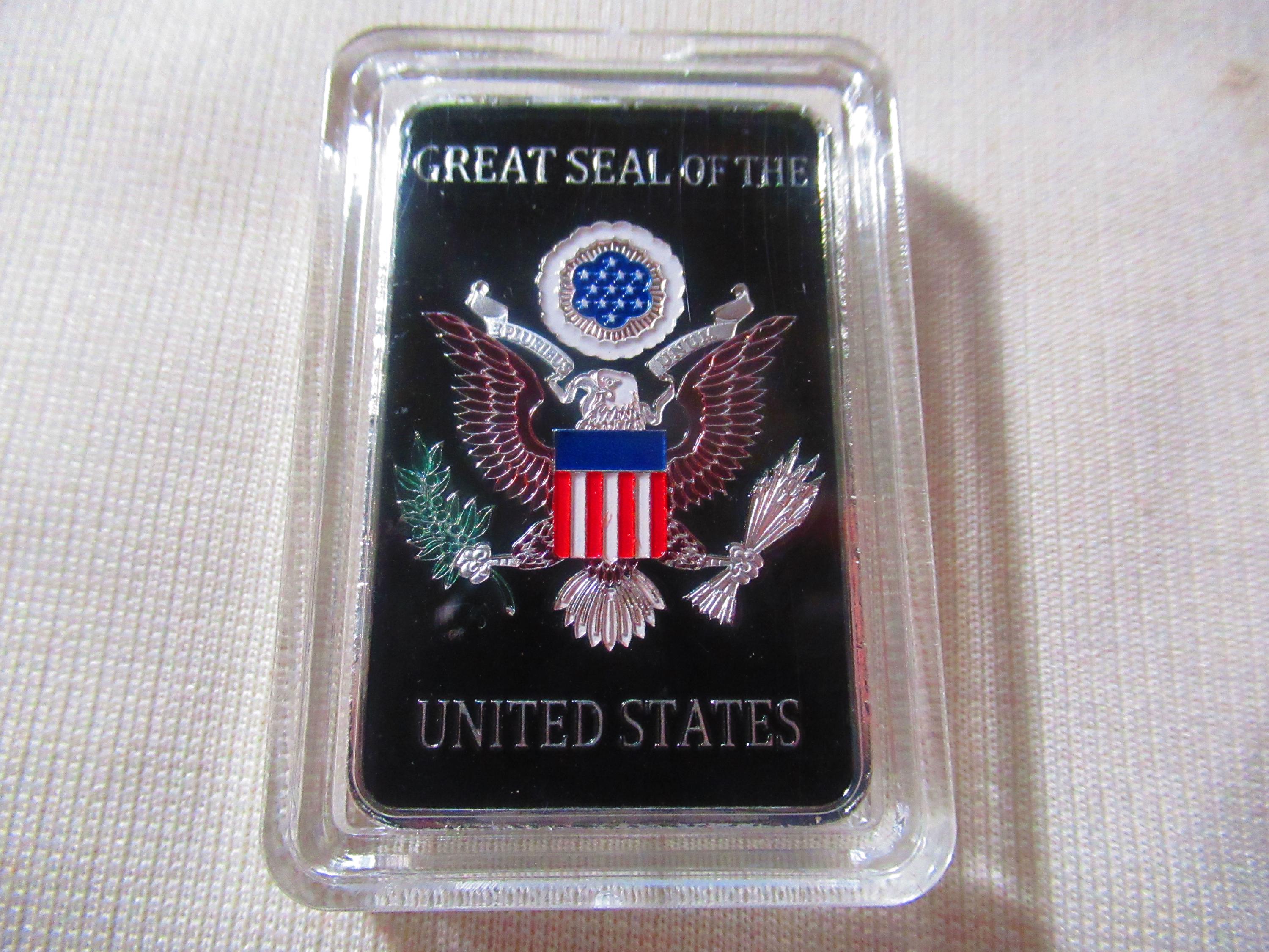 U S Federal Air Marshal "special Agent" Challenge Coin (BAR) - Etsy