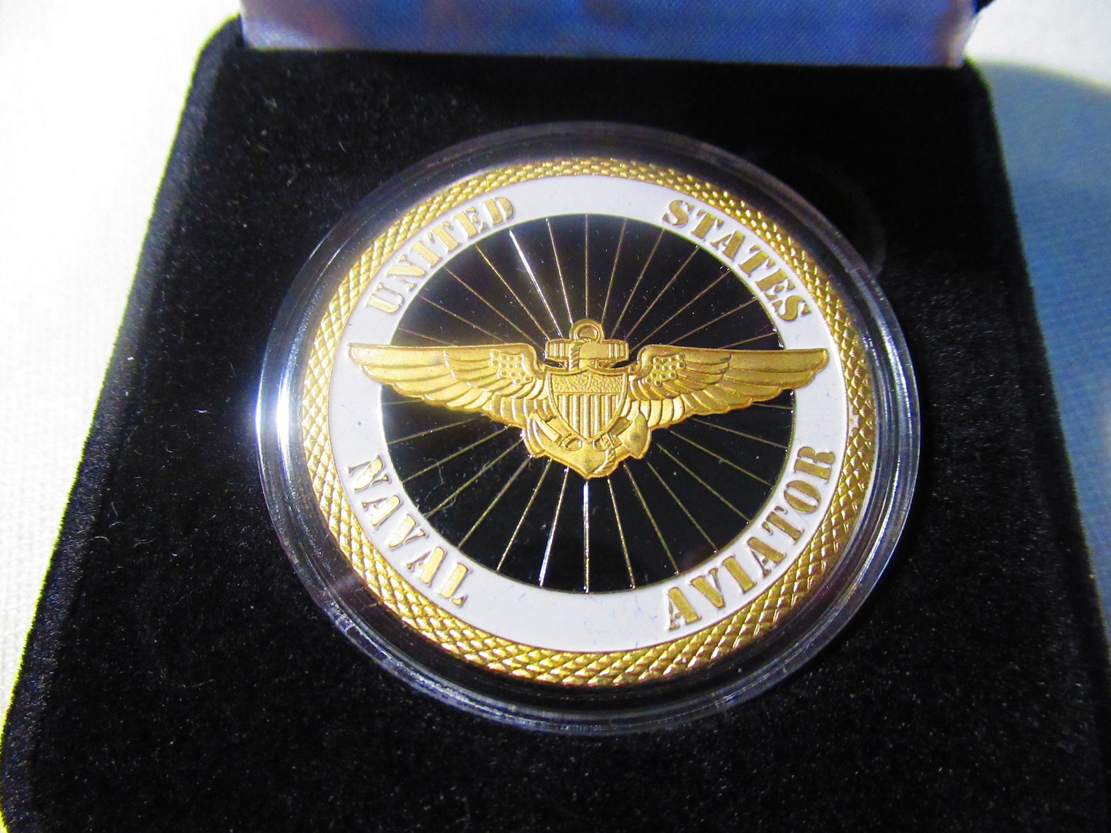U S NAVAL AVIATOR 'WINGS' Challenge Coin - Etsy