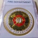 DETROIT Fire Dept. Challenge Coin - Etsy