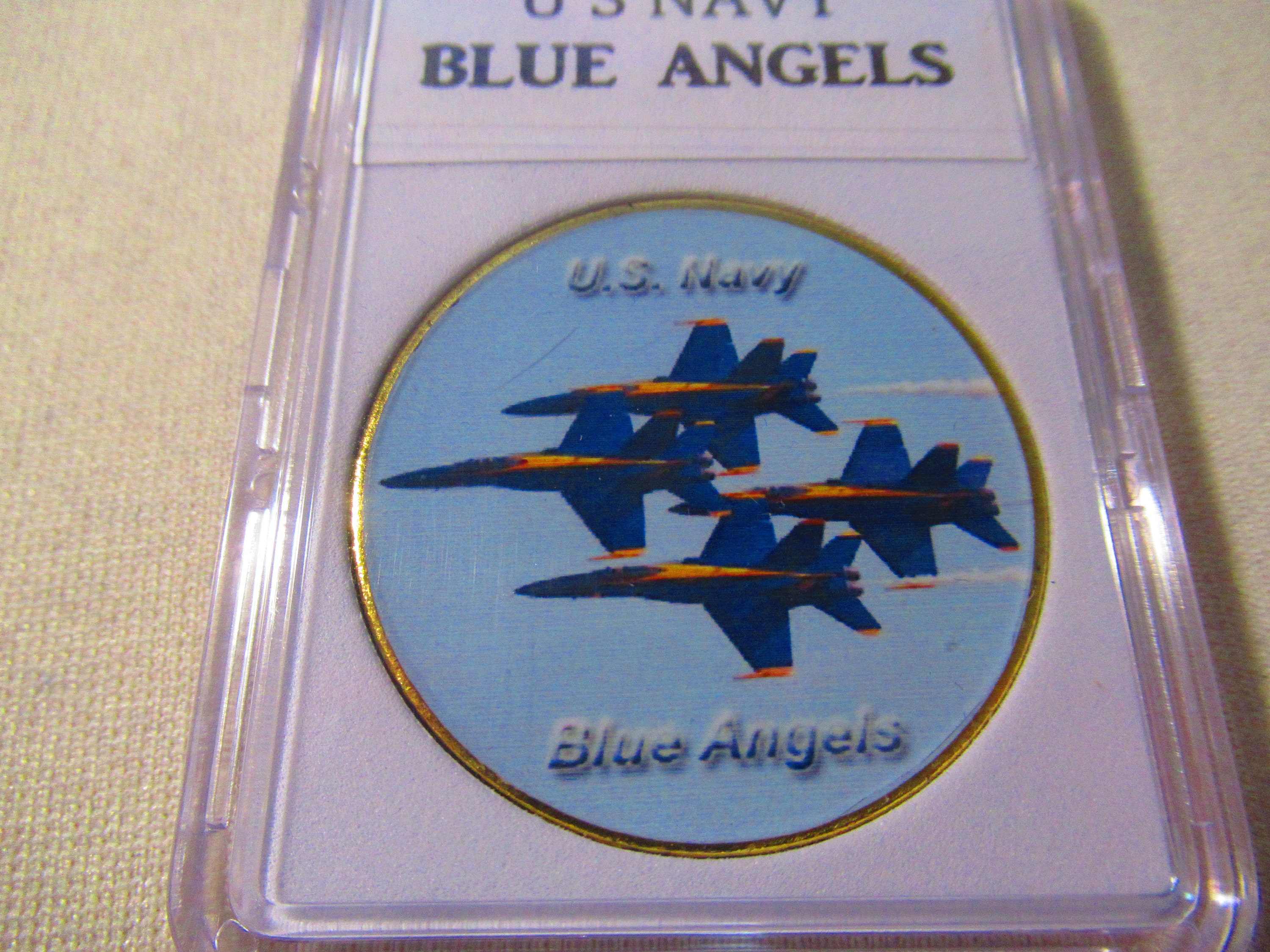 U S NAVY BLUE ANGELS Challenge Coin | Etsy