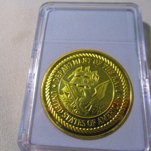 U S Navy Submarine - USS FLORIDA / SSBN-728 Challenge Coin - Etsy