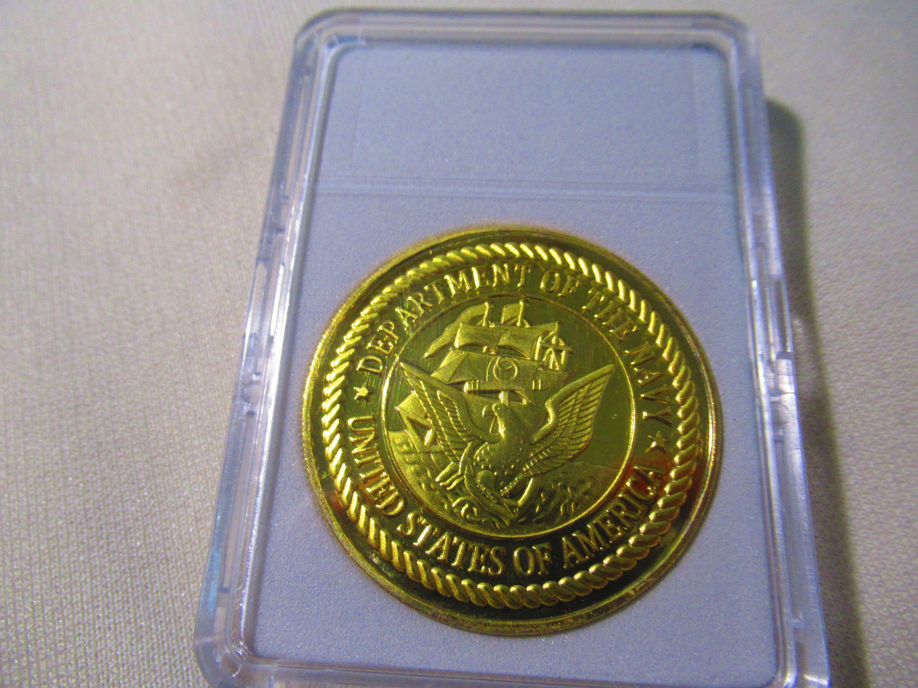 U S Navy Submarine - USS FLORIDA / SSBN-728 Challenge Coin - Etsy