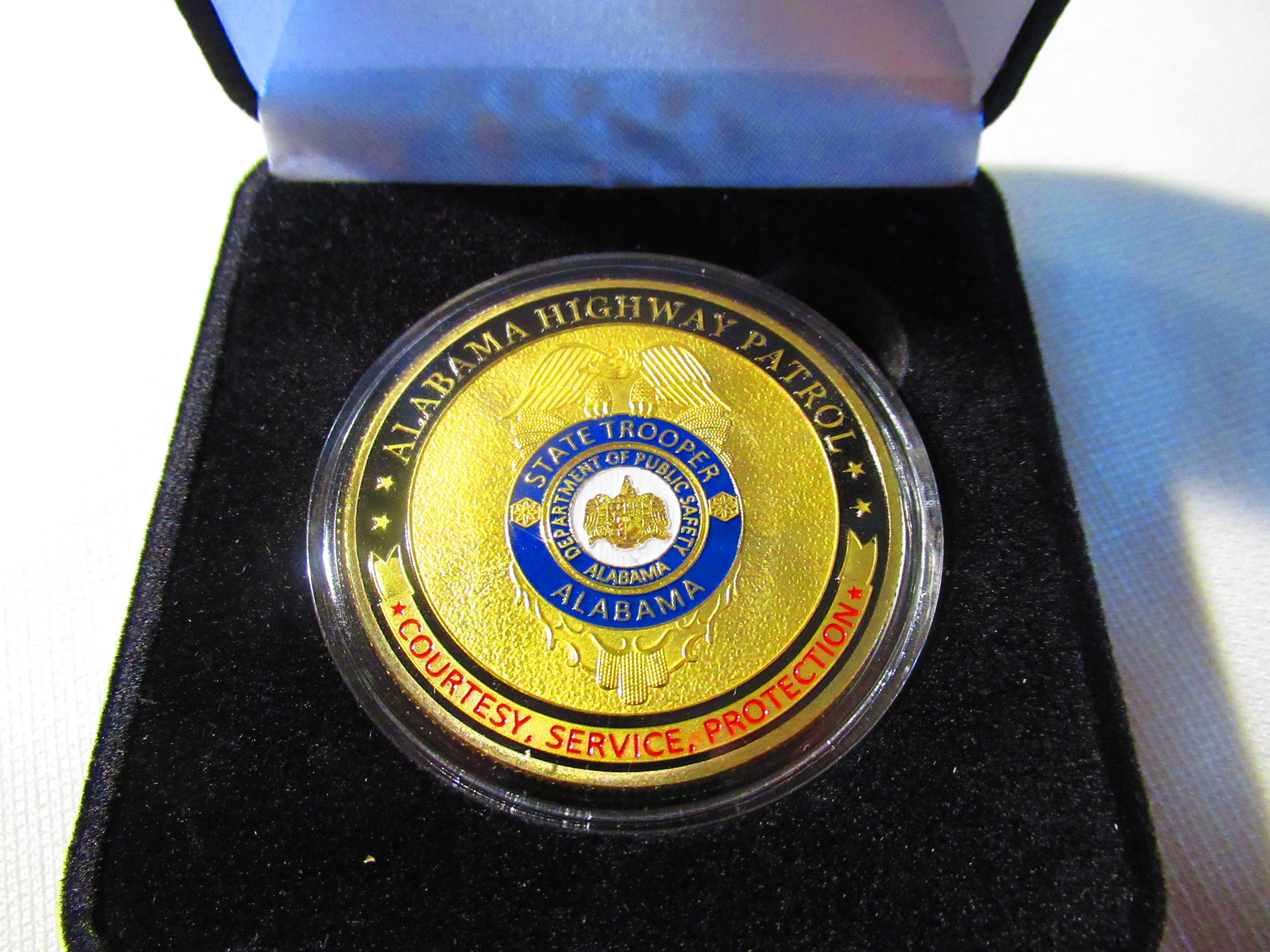ALABAMA HIGHWAY PATROL Challenge Coin - Etsy